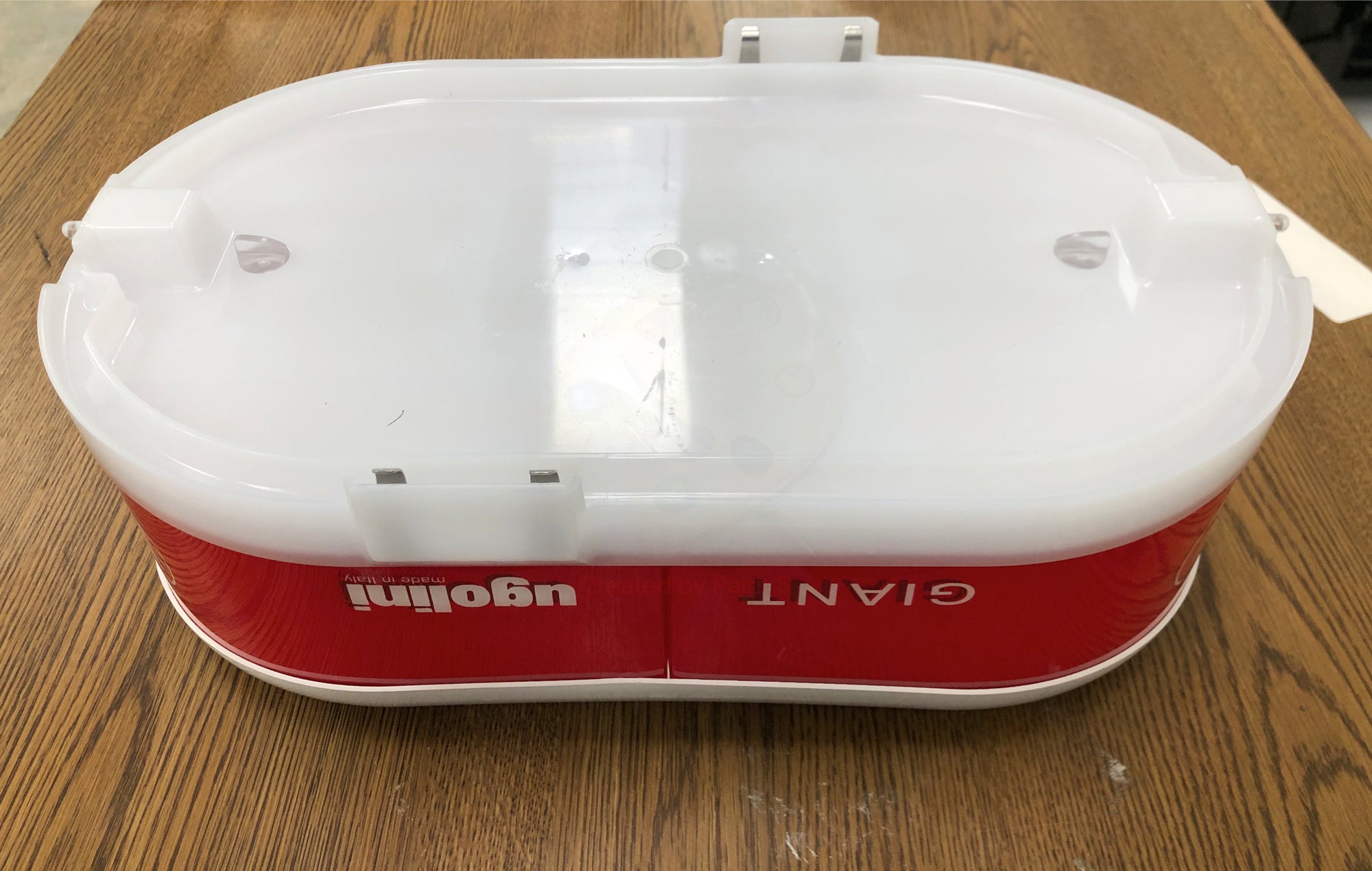 UGOLINI GIANT Complete Lighted Bowl Lid | Cecilware GIANT 00444L ...