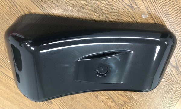 CAB FABY Slush Machine Curved Bowl Lid, BLACK, New Style - Parts Guru