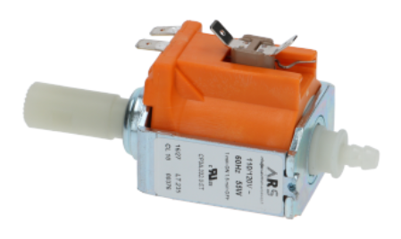 Jura CP3A Invensys Pump 120V, 55W, 60 Hz | Jura FILL SYSTEM Message ...